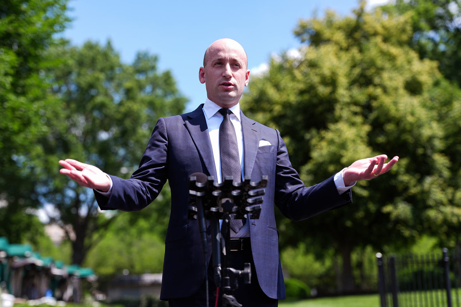 Maddow Blog | Stephen Miller faces pushback after weird claims about ...