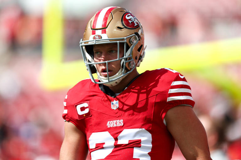 49ers’ Christian McCaffrey Clears the Air on Week 1 Injury Report