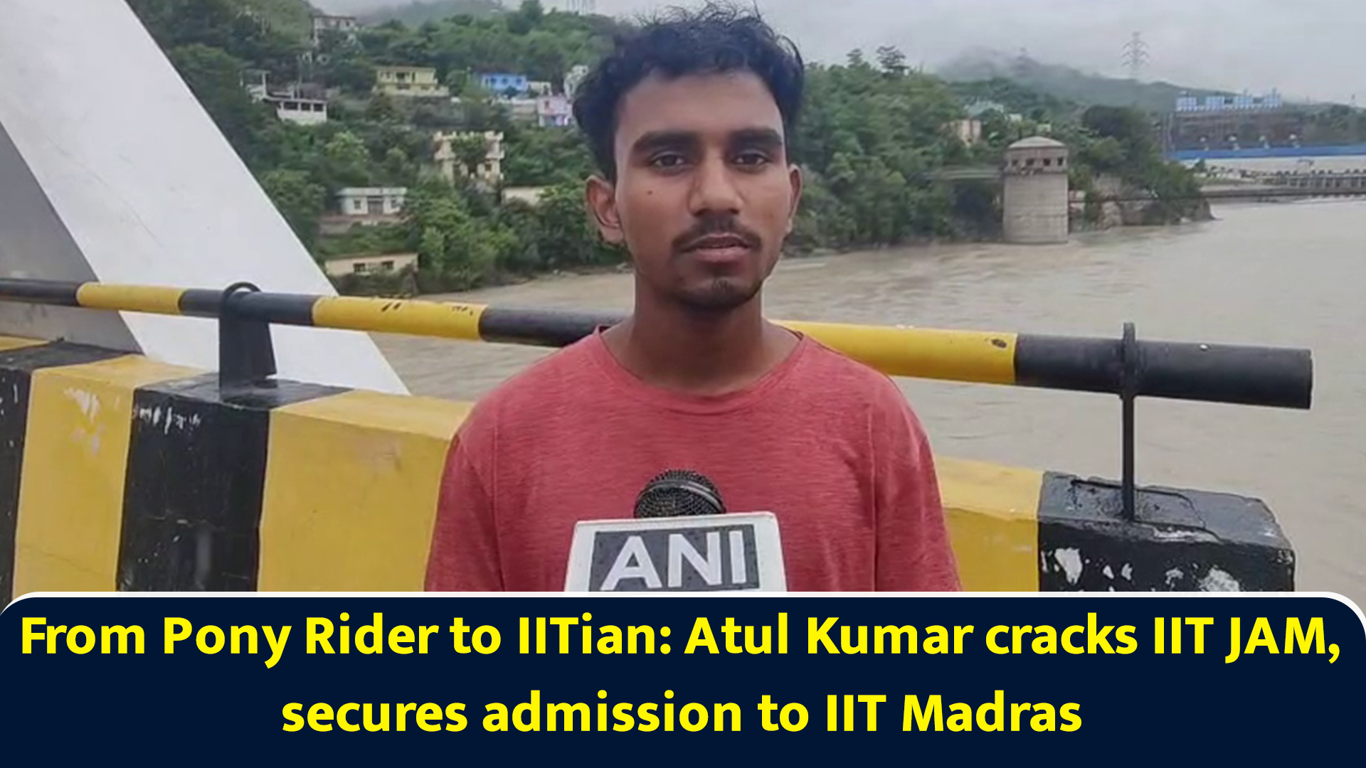 From Pony Rider to IITian: Atul Kumar cracks IIT JAM, secures admission ...