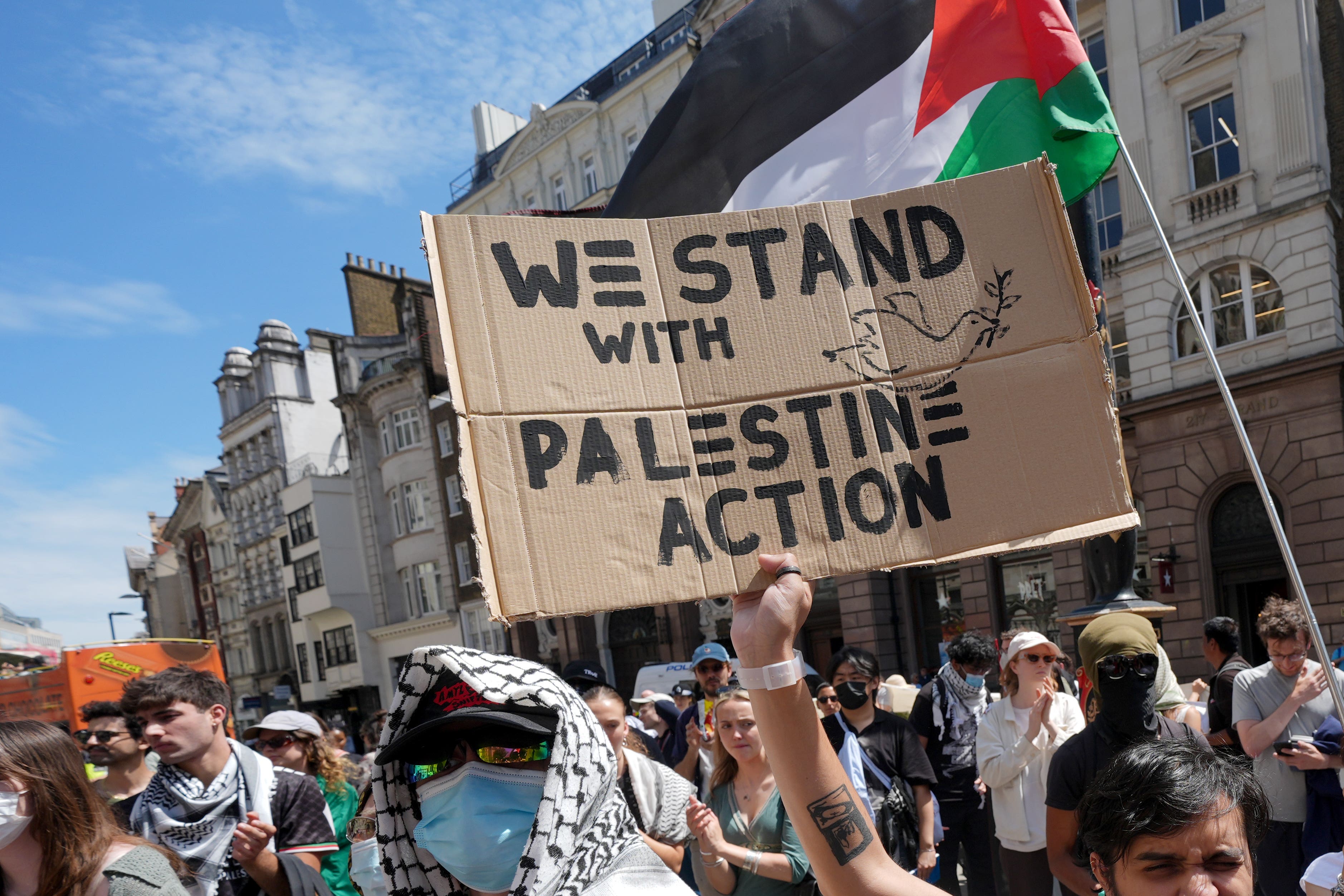 Met Police warn protesters supporting Palestine Action will be arrested ...