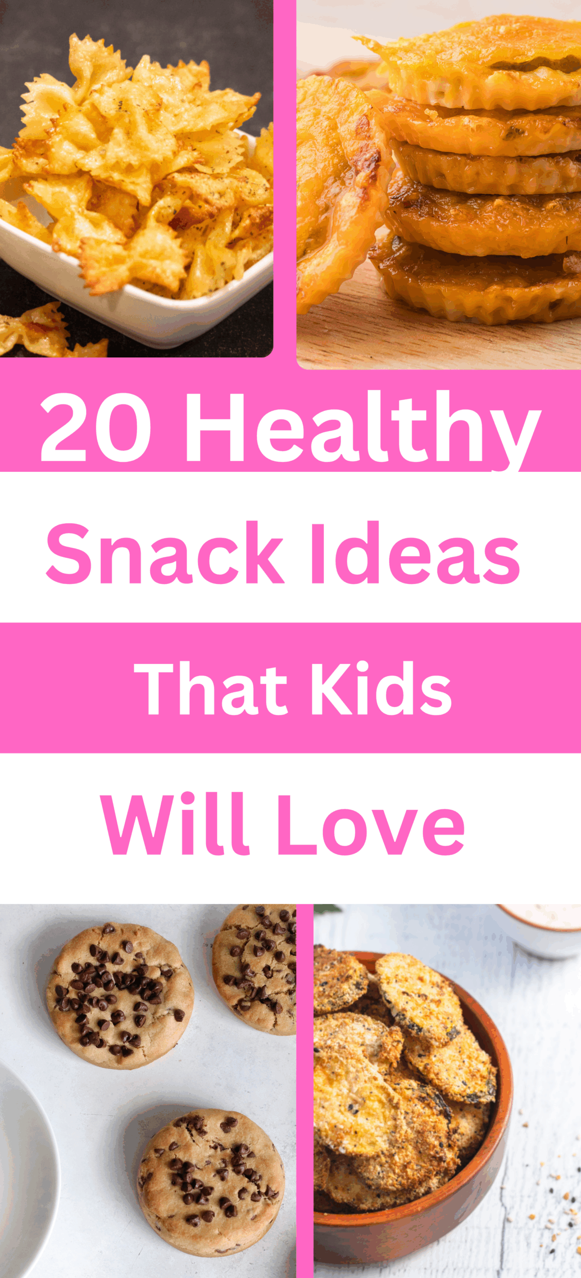 20 Healthy Snacks for Kids That are Easy to Make