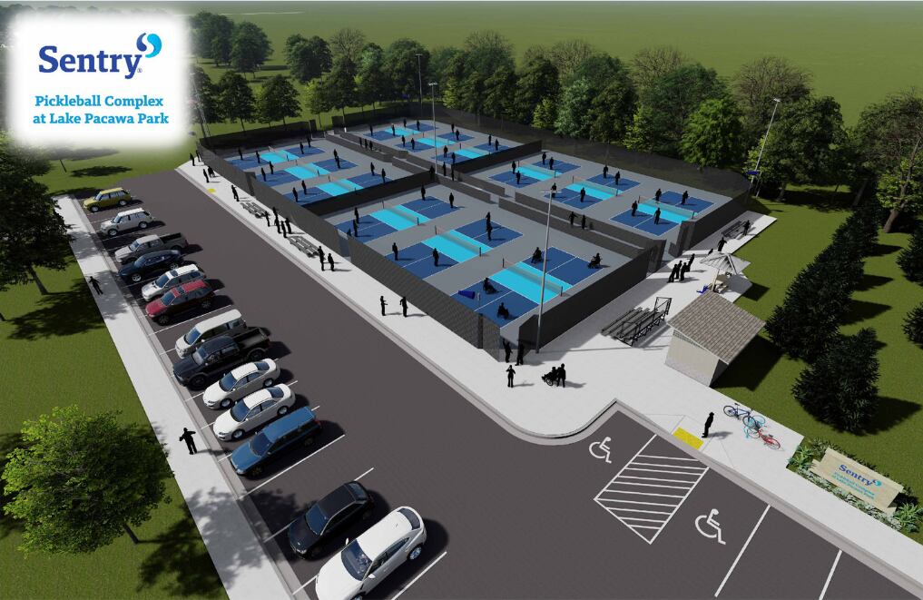 New pickleball complex officially opens in Plover