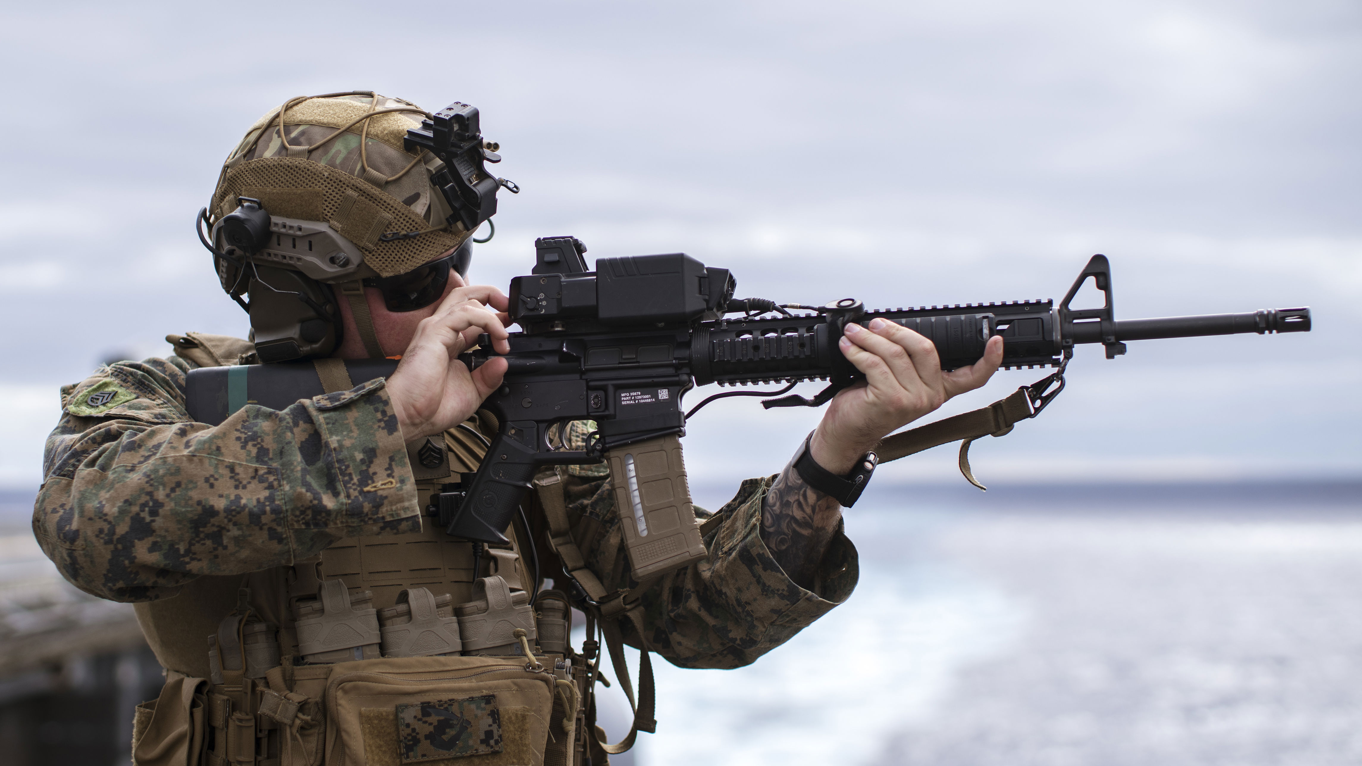 Marines to field rifle-mounted smart scope to help counter drones