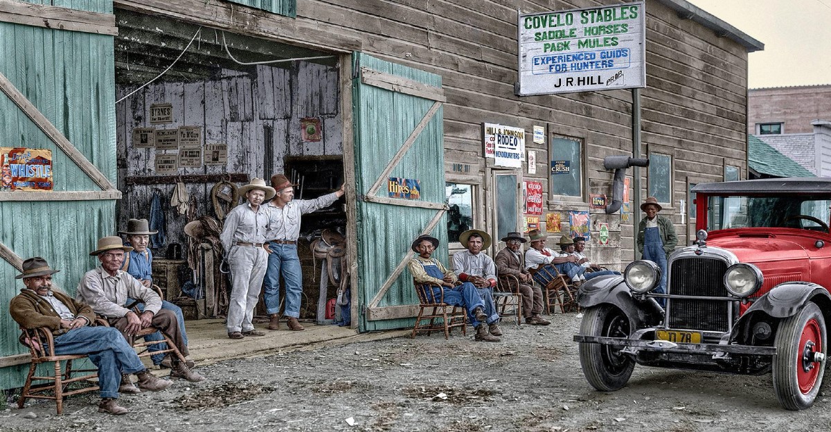 24 Vintage Photos That Perfectly Capture 1925