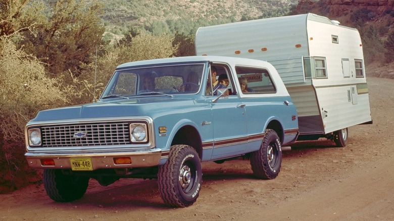 8 Of The Coolest And Most Unique Features Of The Original Chevy K5 Blazer