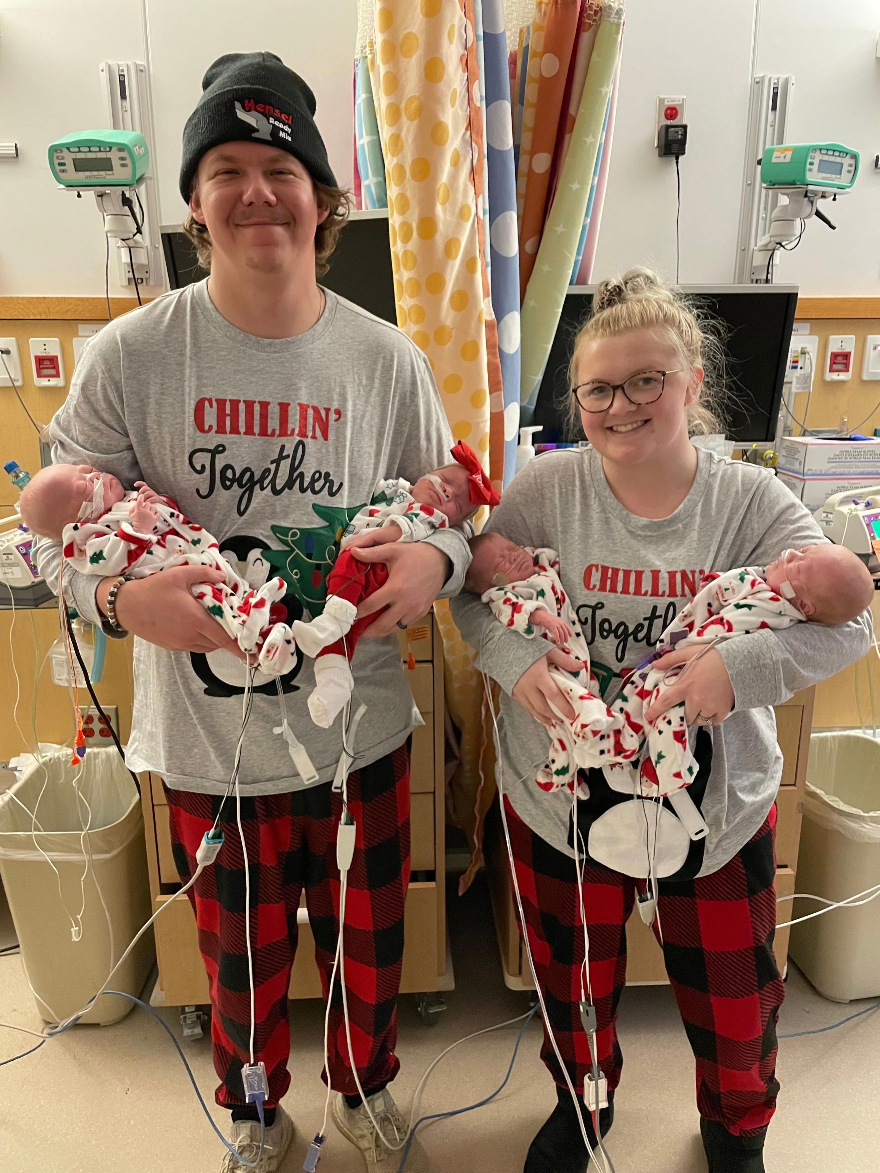 These moms of quadruplets have found a way to stay sane – taking trips ...