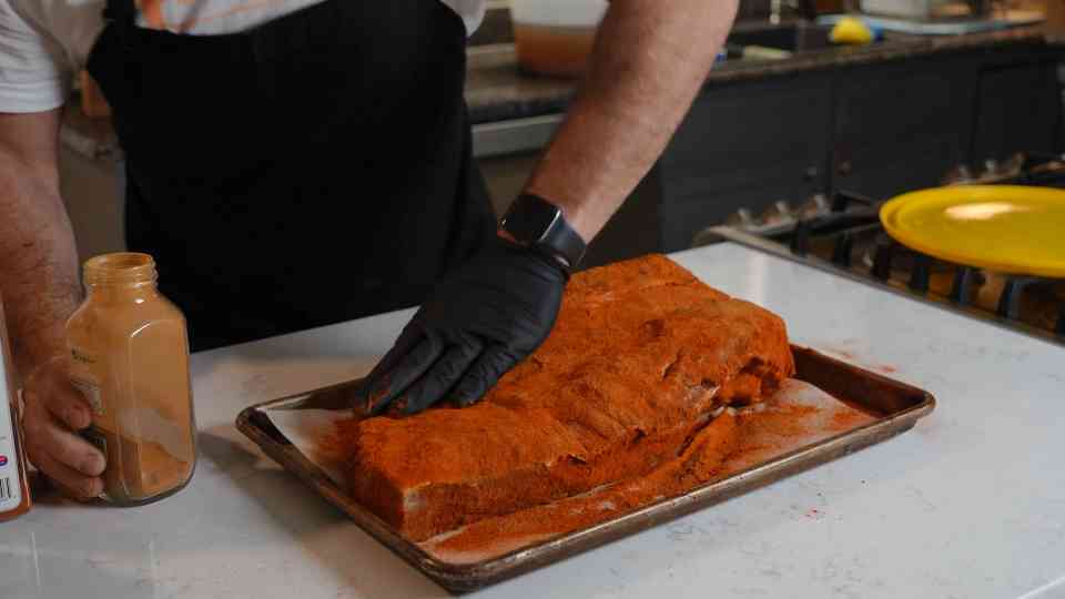 Tim's Classic Reuben Sandwich Recipe Homemade | Smoked Corned Beef Brisket