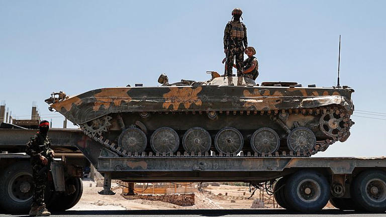 Syrian forces leave Sweida after ceasefire with Druze militias goes ...