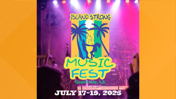 Grand Isle's Island Strong Music Fest happening rain or shine ...