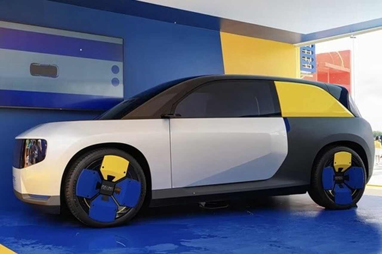 SAIC-GM præsenterer elbil-koncept med tilpasseligt design til det unge ...