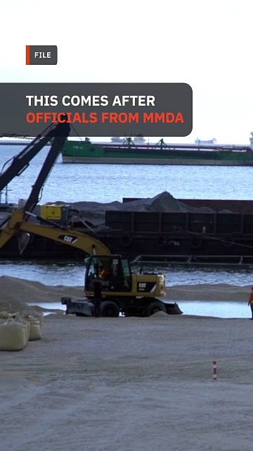 Dolomite beach not to blame? DENR claims climate change cause of Metro ...