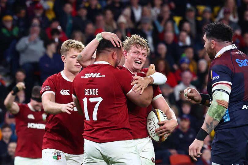 Ireland and Lions star reveals Andy Farrell’s explanation for picking ...