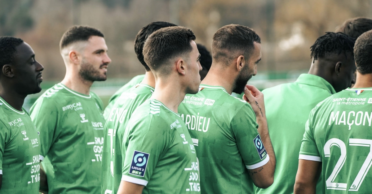 ASSE : Une image de très bon augure observée lors de la préparation avant la reprise en L2