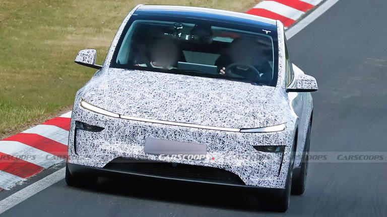 This Could Be The Fastest Model Y Ever But Tesla Won’t Tell You