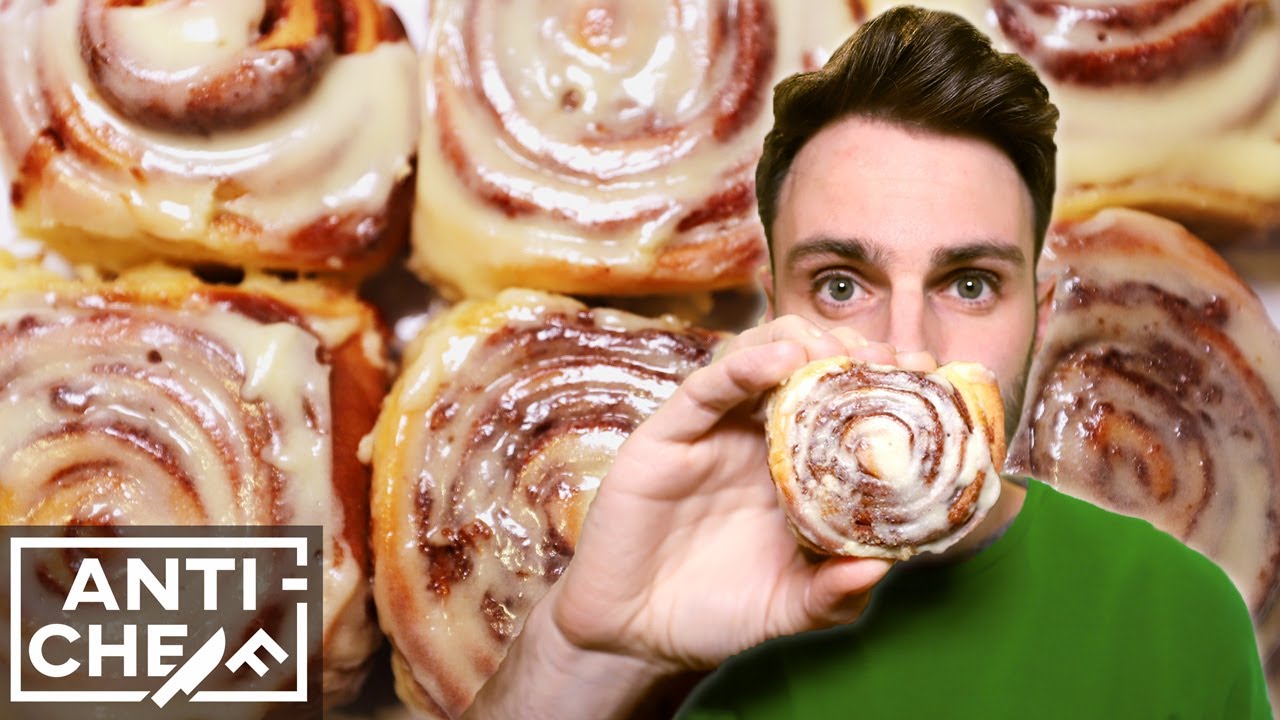 Cinnamon Rolls That Beat Cinnabon