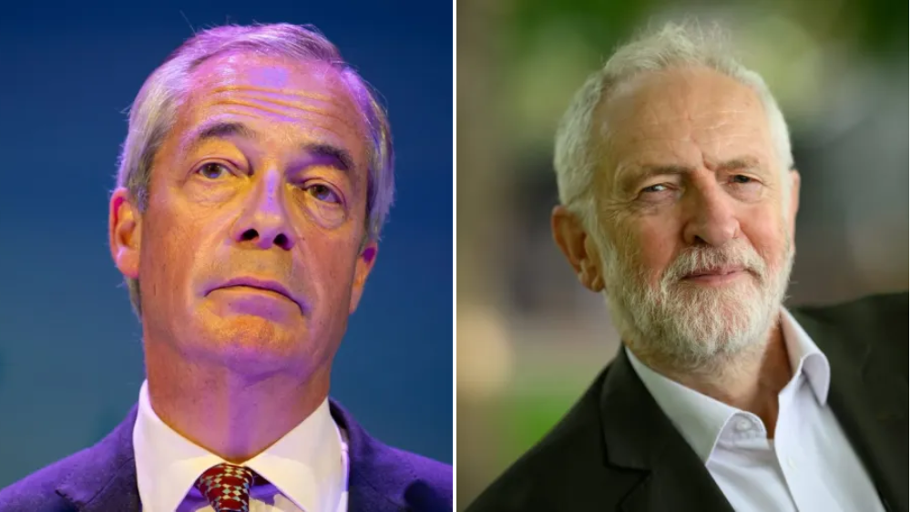 Farage and Corbyn likely biggest winners of votes for 16 and 17-year-olds