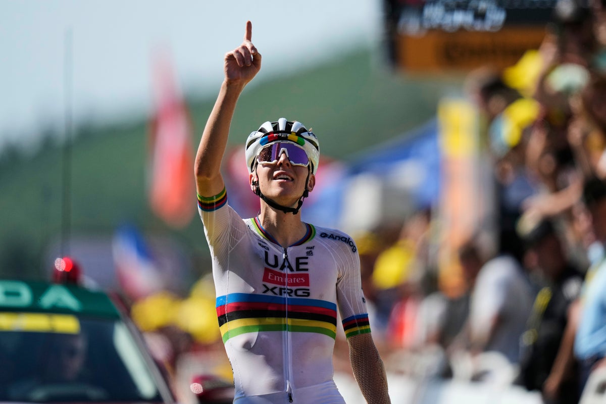 Tadej Pogacar dedicates Tour de France win to teenage Italian cyclist ...