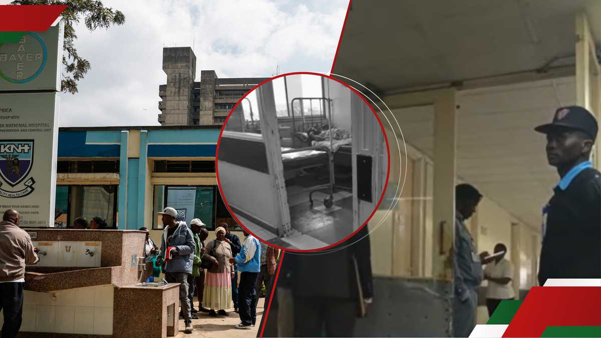 Nairobi: KNH speaks after reports of male patient being murdered inside ...