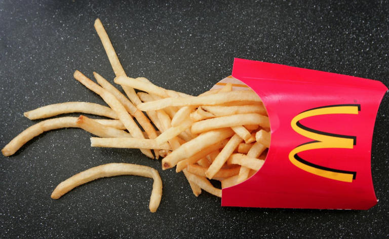 McDonald's Launched New XXL Fries, But Only in One Country