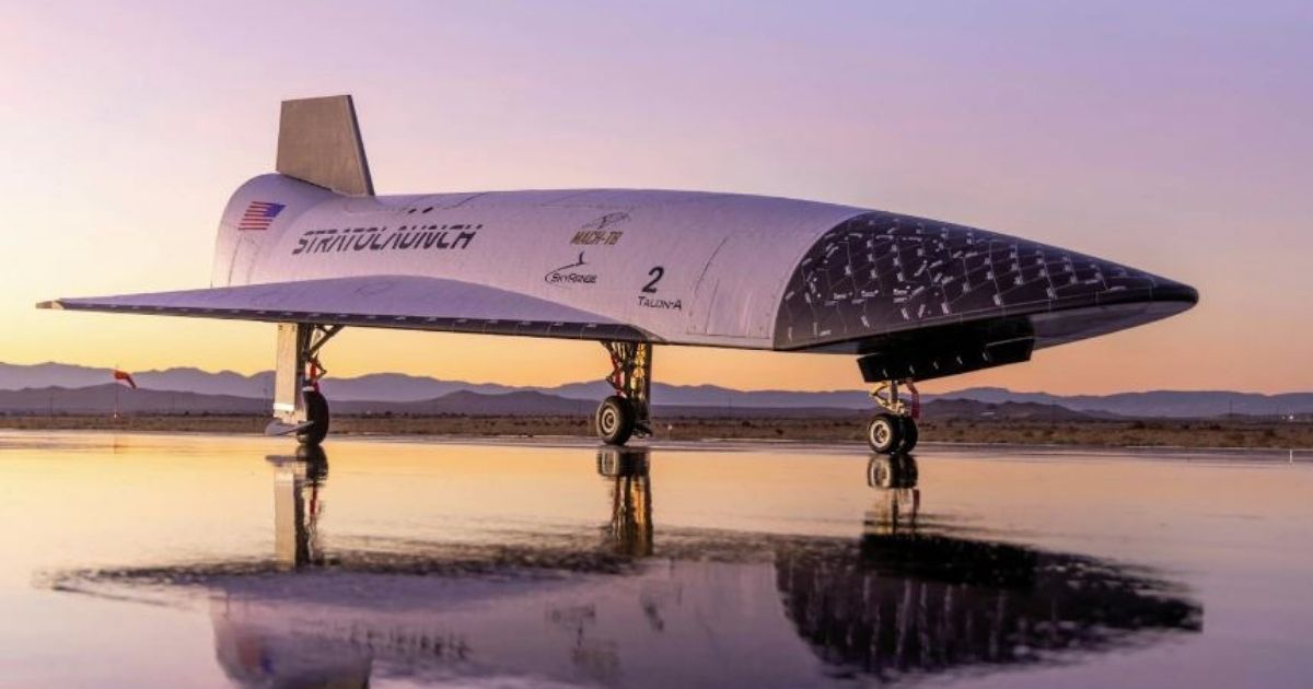 The Talon-A2 Hypersonic Vehicle Completes Its Second Successful Test ...