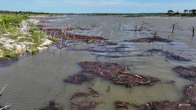 Canyon Lake has been rising for 14 days in a row. Here's where water ...