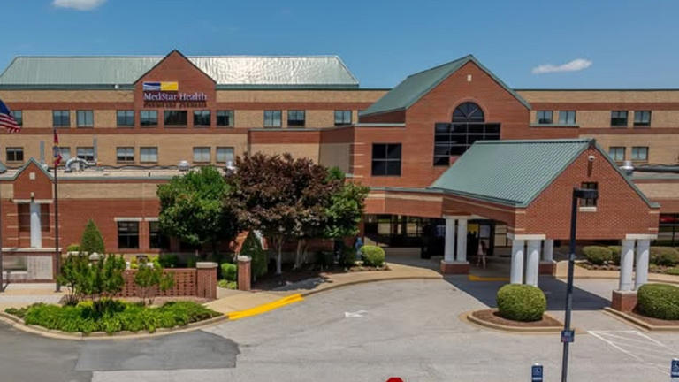 Becker’s Names MedStar St. Mary's a 2025 Great Community Hospital