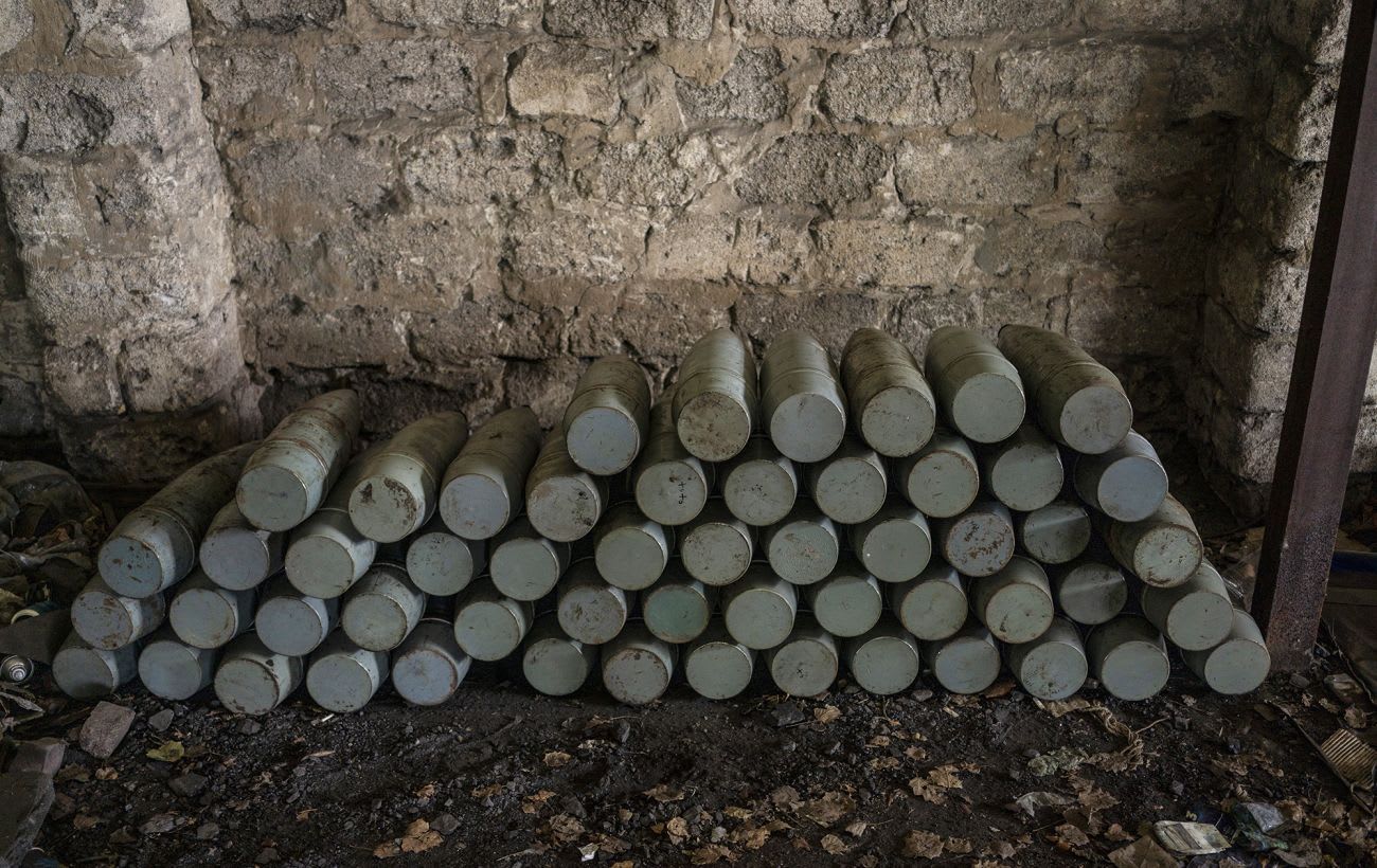 Ukraine receives 850,000 shells as Czech initiative gains momentum