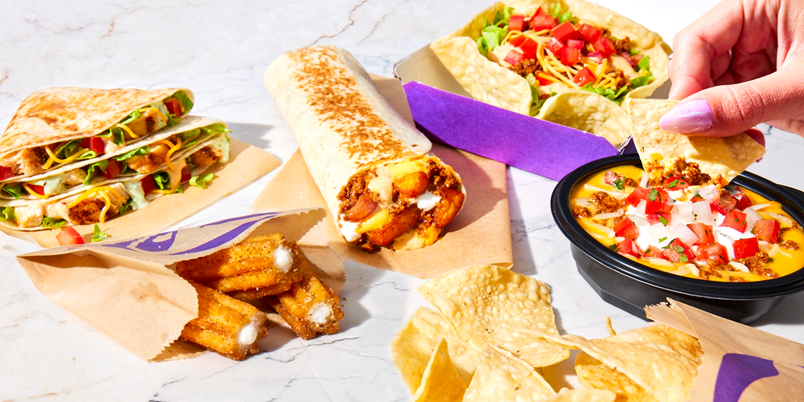 Value mini taco salad and churros being tested at Taco Bell in Indianapolis