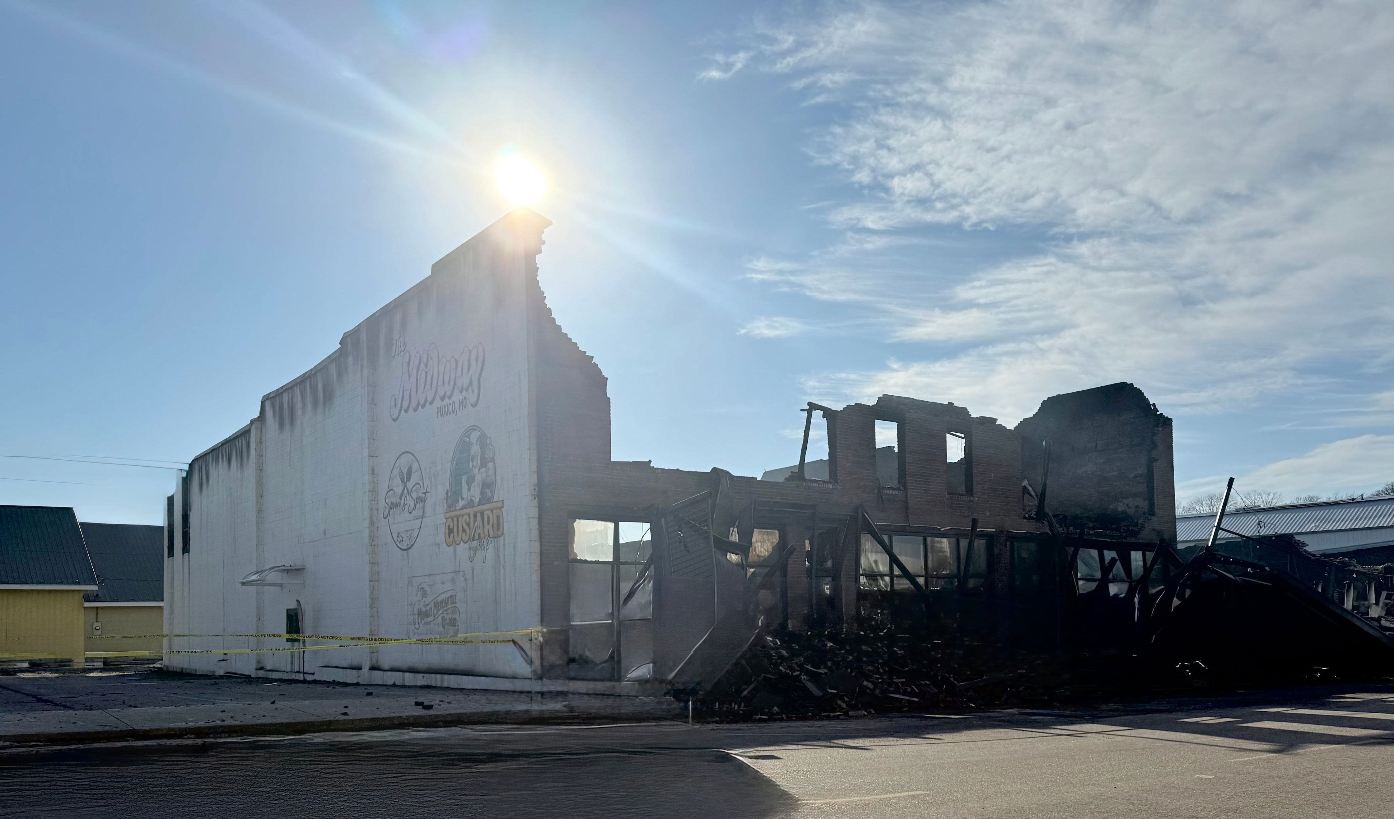 $5K reward offered in downtown Puxico arson investigation