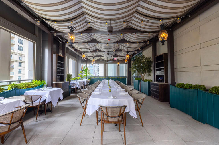 Indulge in Caviar, Filet Mignon, and Bubbles at This Posh New Downtown ...