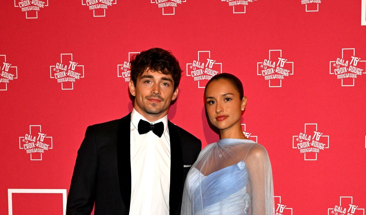 "Il y a un drama" : Charles Leclerc, sa compagne Alexandra et son ex ...