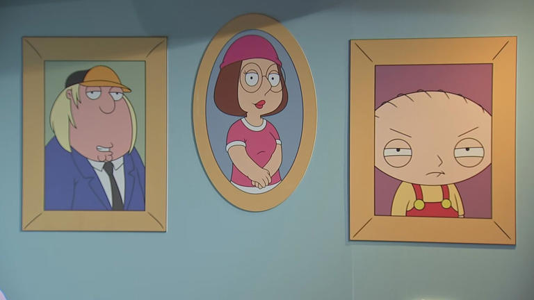 Drunken Clam opens in Boston: Take a look inside the Family Guy pop-up bar
