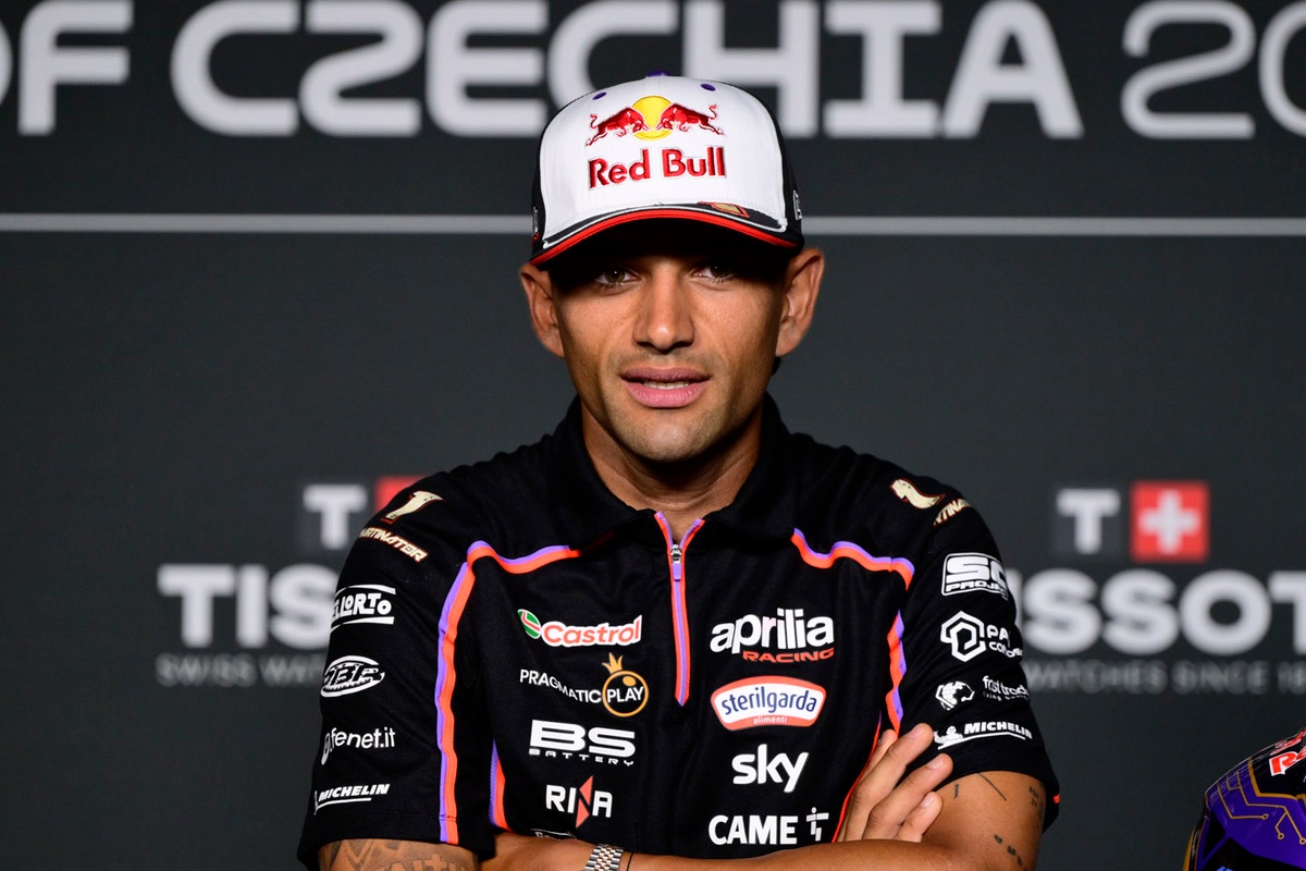 Martin expresses zero "regret" over Aprilia standoff for MotoGP 2026