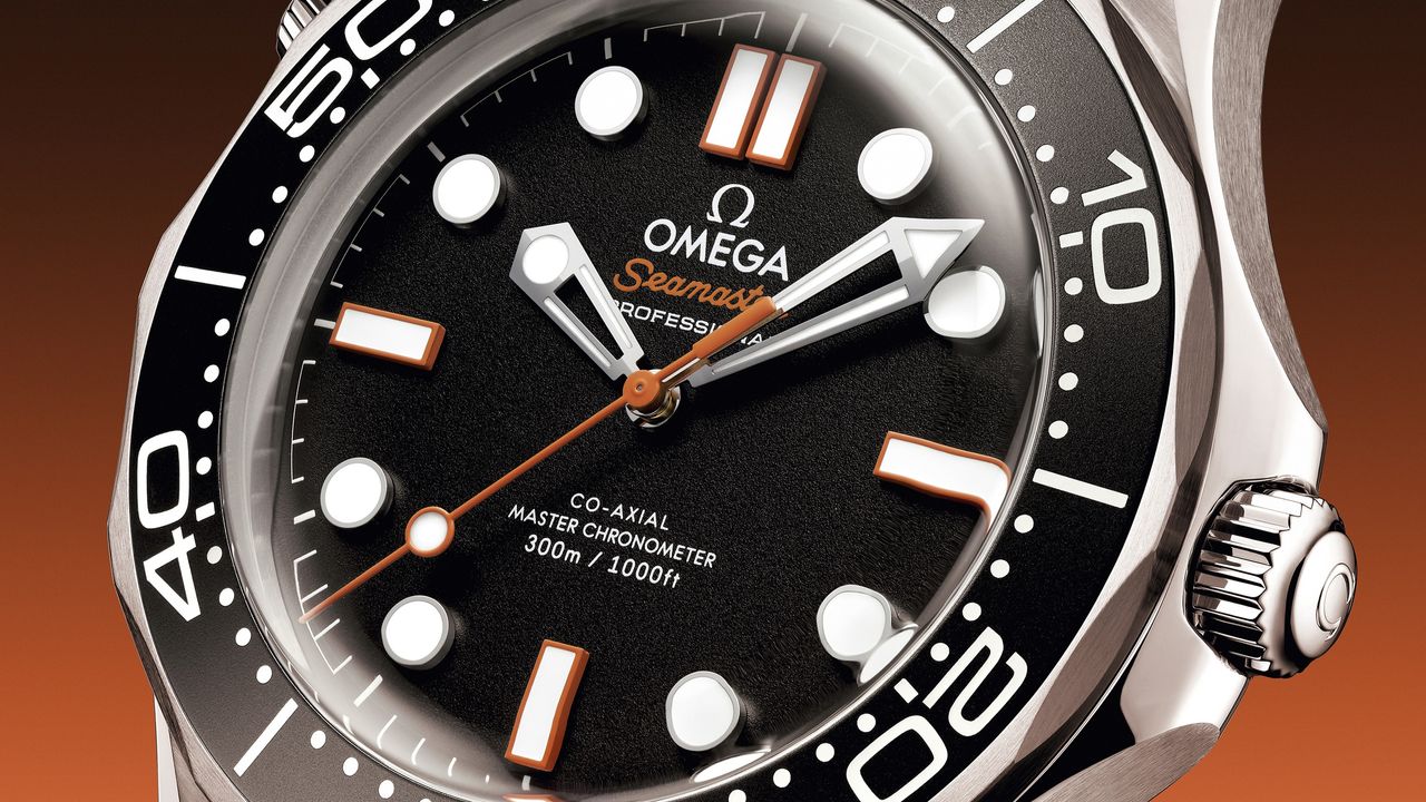 New Omega Seamaster returns a classic dive watch colour to the dial