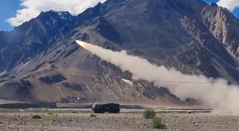 India carries out successful trial of Akash Prime missile in Ladakh