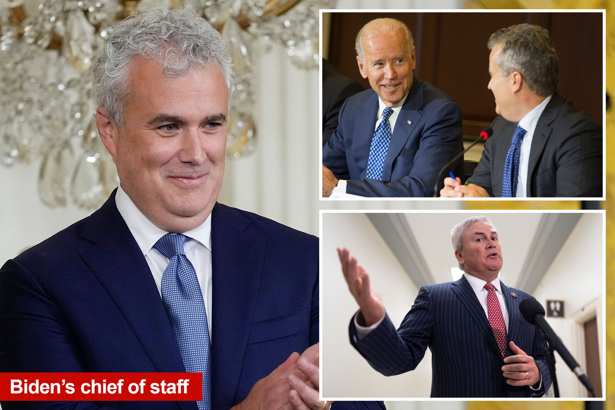 House Republicans to question ex-Biden chief of staff about alleged ...
