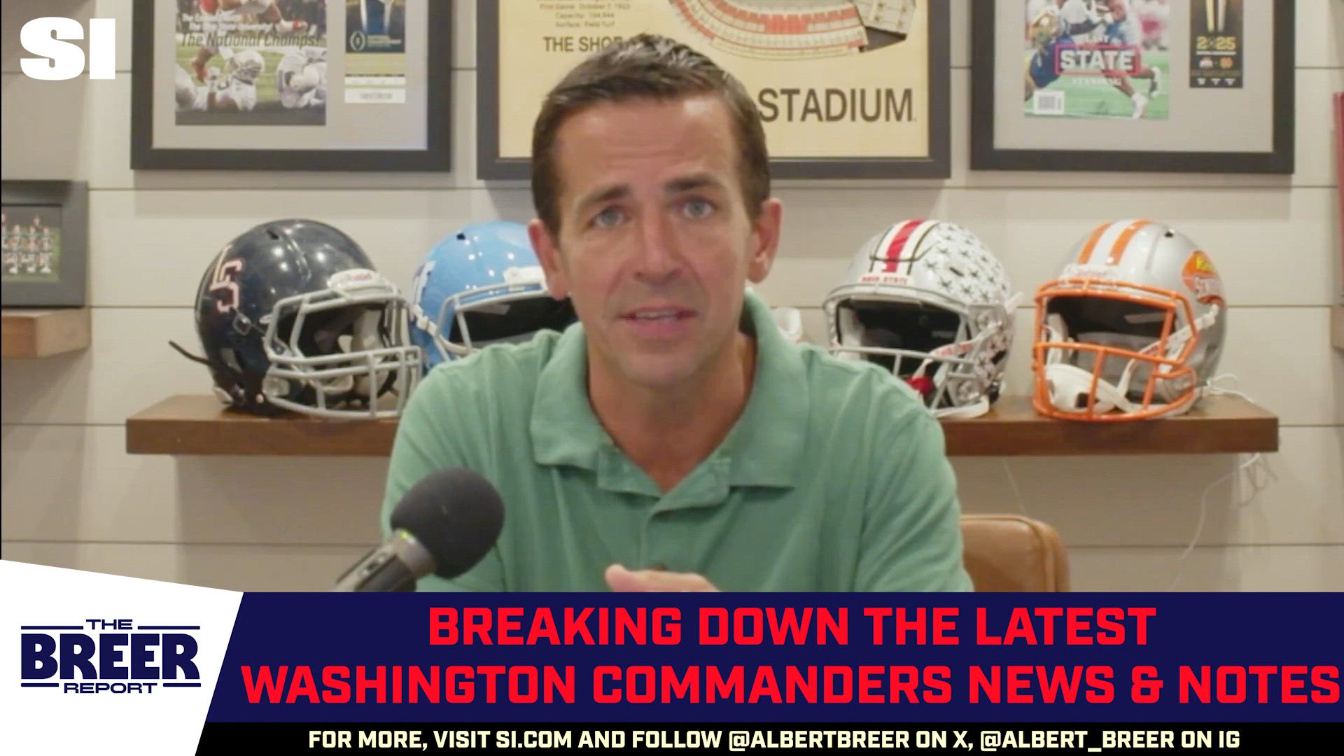 Albert Breer: Commanders Sign Von Miller, Terry Mclaurin Latest News