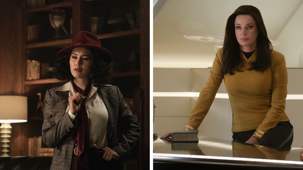 'Star Trek: Strange New Worlds': Rebecca Romijn and Christina Chong on ...