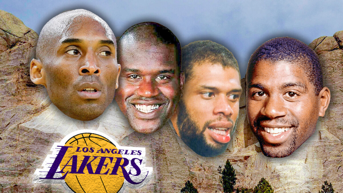 All 30 NBA Teams' Mount Rushmore: Which 4 Players Made It For Your ...