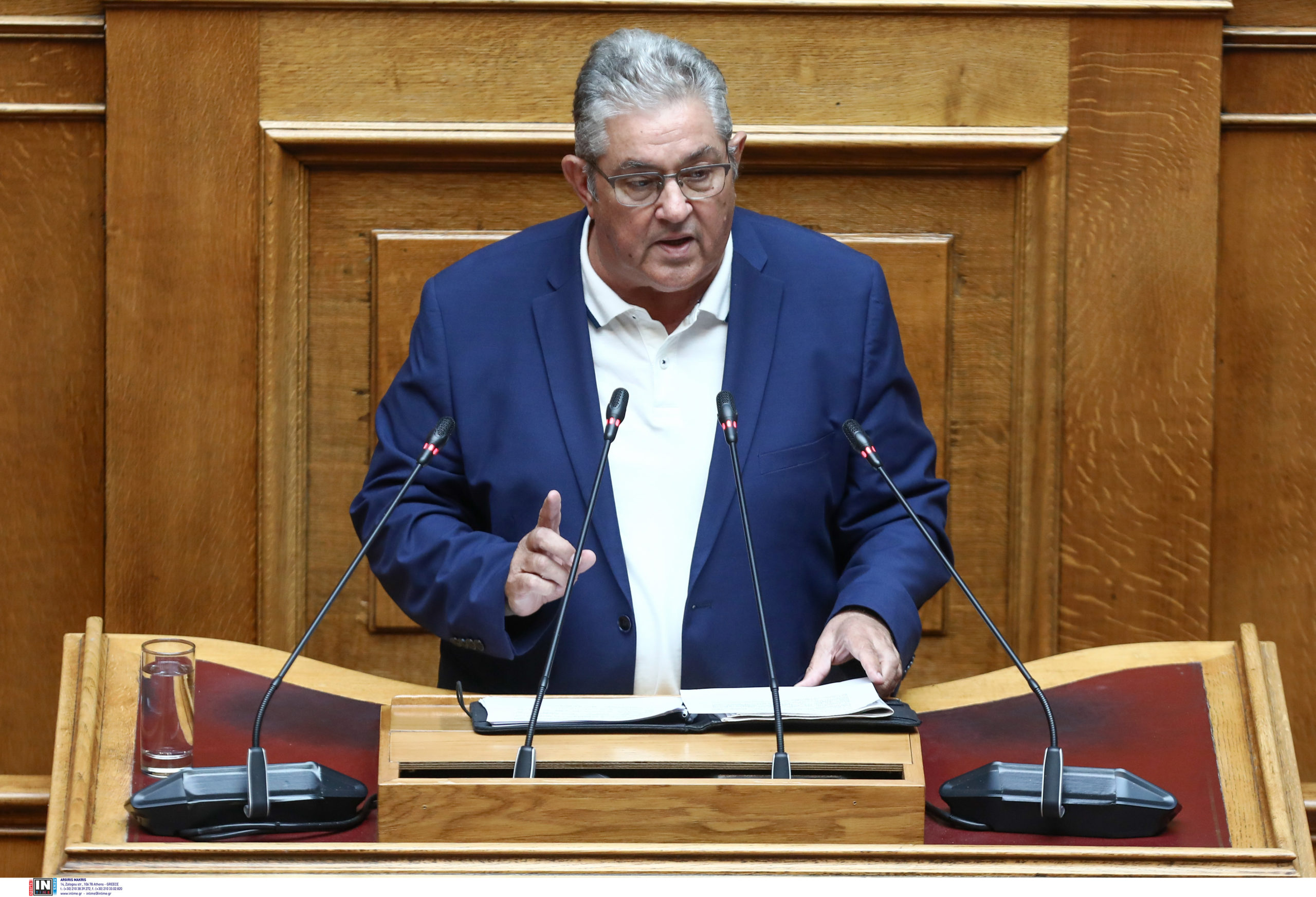 Κουτσούμπας για ΟΠΕΚΕΠΕ: Να επιστρέψουν τα χρήματα των αγροτών αυτοί ...