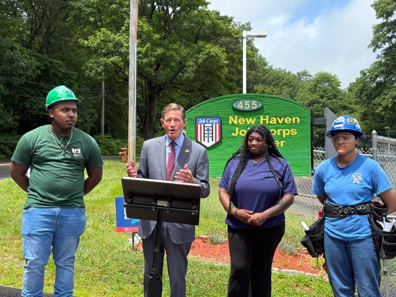 New Haven and Hartford Job Corps centers hang in the balance