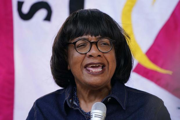 MP Diane Abbott suspended from Labour Party 'pending investigation'