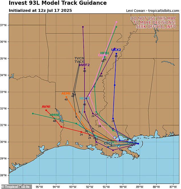 30 million Americans at risk as monster storm shifts path in new ...