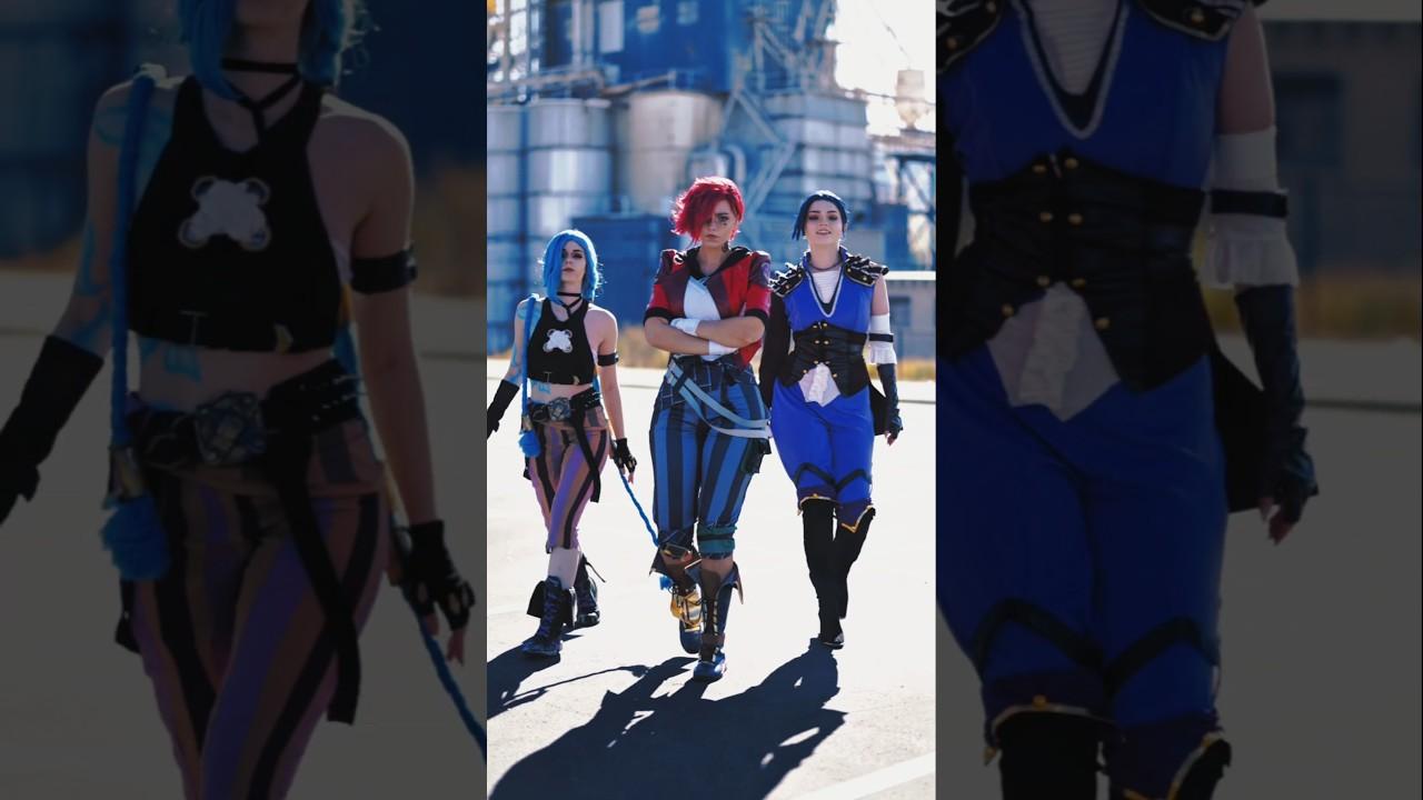 The Toxic Trio Is Back! 🩵 ️💙 #arcane