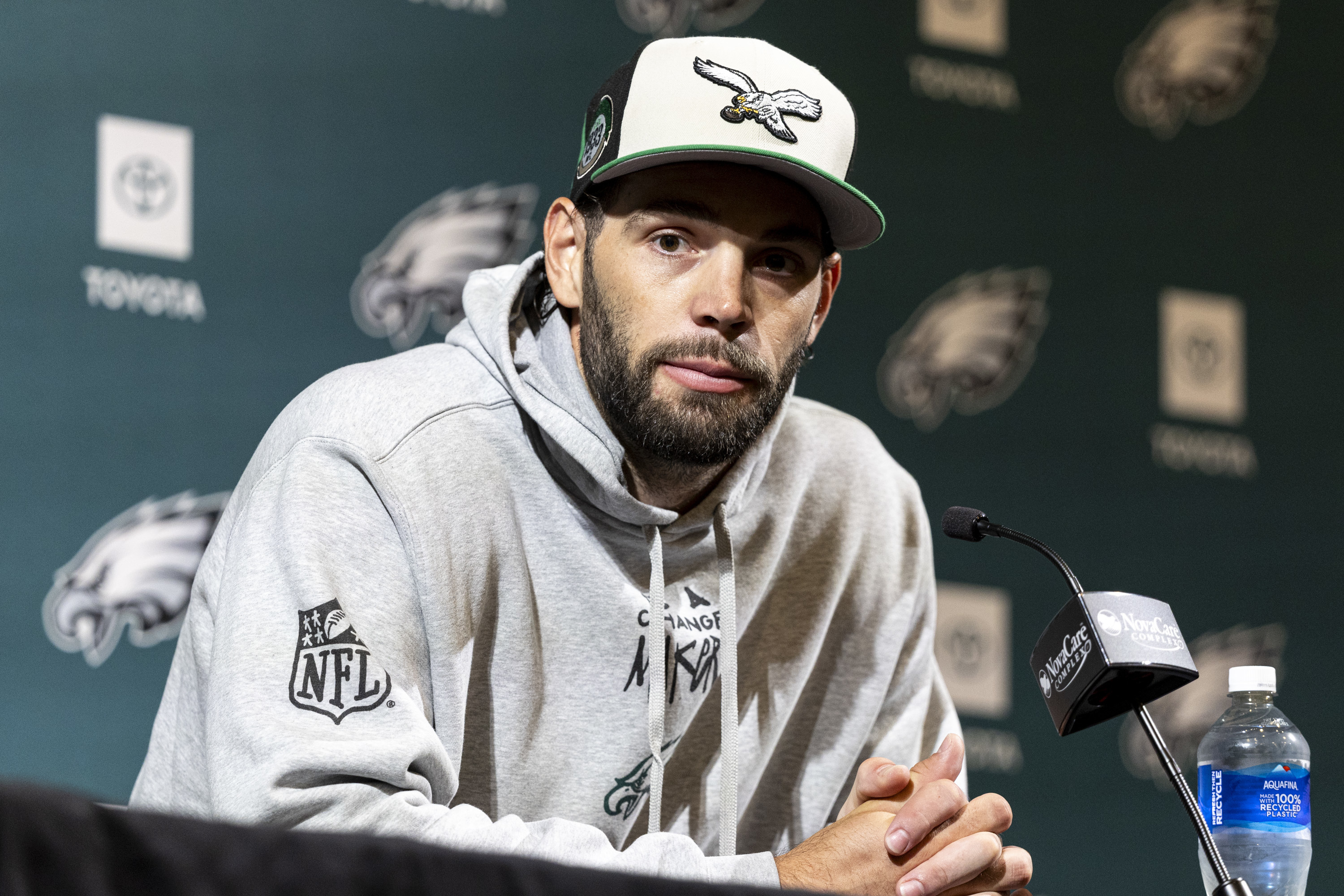 Eagles training camp preview: Sizing up the depth chart on offense