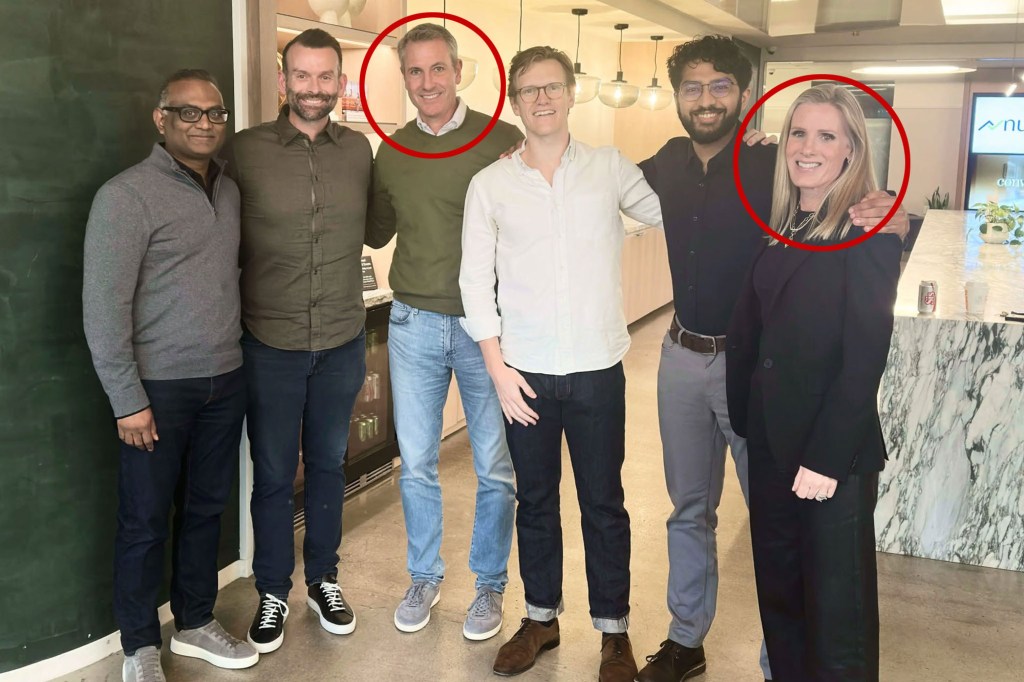 Astronomer CEO Andy Byron gushed about Kristin Cabot’s hiring — months ...