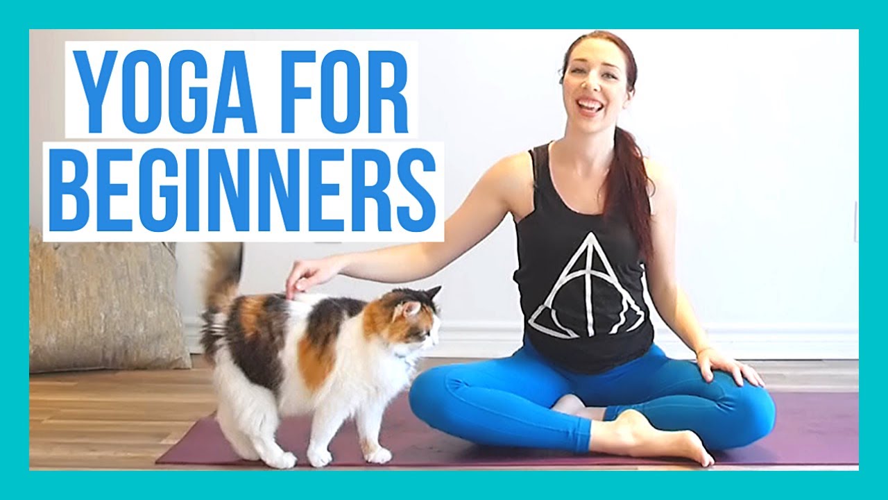 Yoga for COMPLETE Beginners at Home 🏡 | 10 Min Full Body Stretch (No Props)
