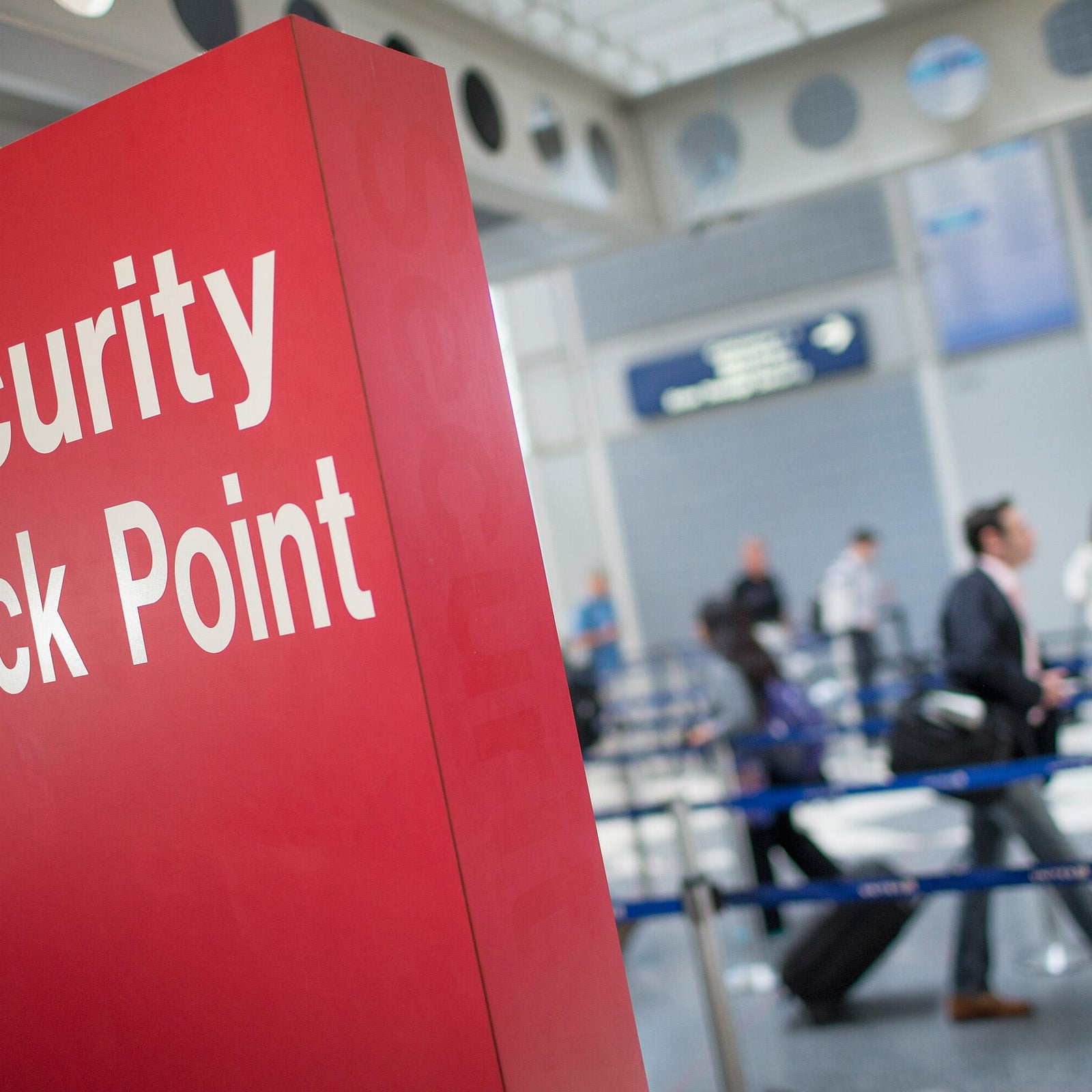 How could a government shutdown affect travel around the U.S.?