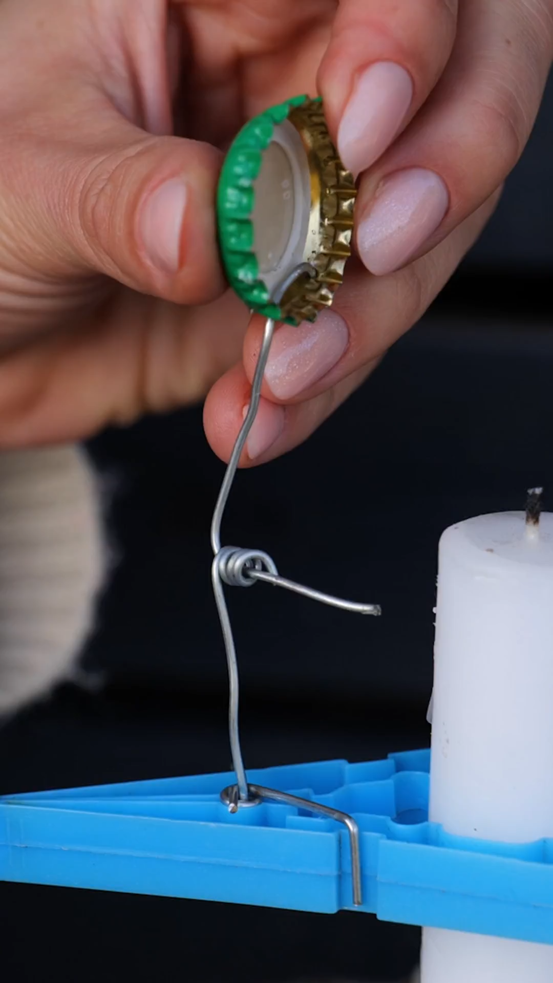 Gadget for using the candle safely🕯️