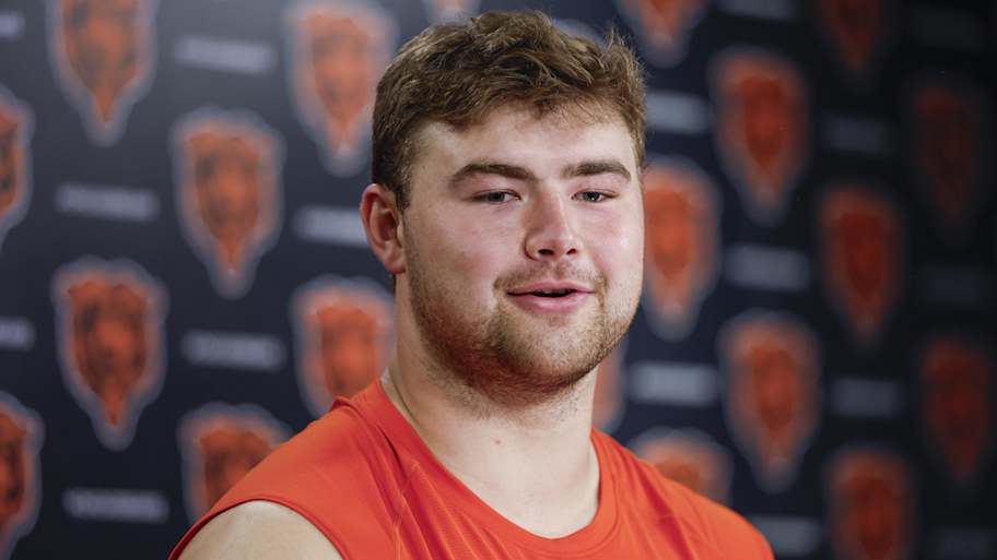 Chicago Bears contract details with second-round pick Ozzy Trapilo revealed